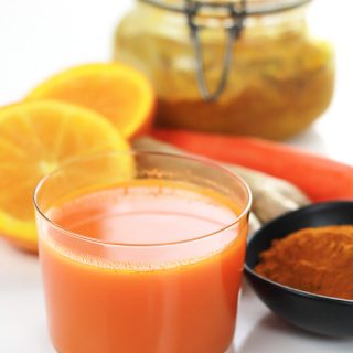 Healing Turmeric Golden Juice » The Whole Serving