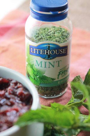 Easy Maple Fig Mint Jam » The Whole Serving