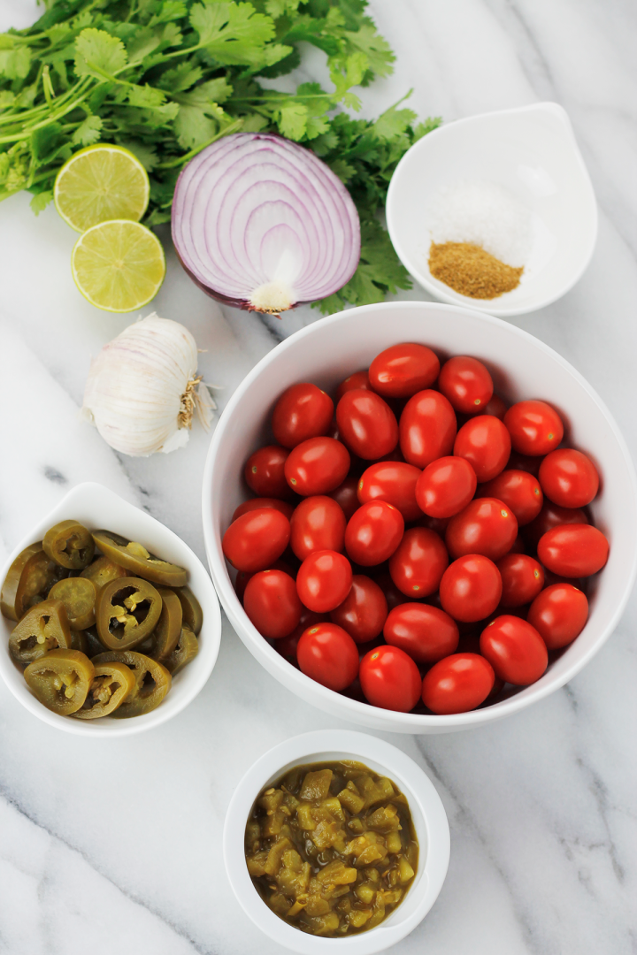 Easy Restaurant-Style Salsa » The Whole Serving