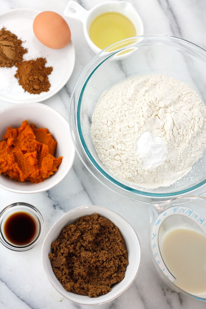 Pumpkin Spice Crumble Donuts with Cream Cheese Glaze » The Whole Serving