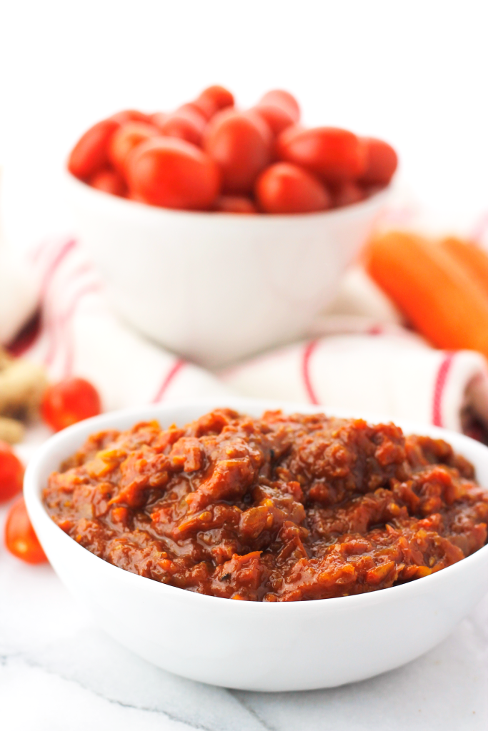 Roasted Tomato Chutney » The Whole Serving