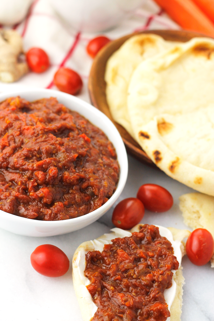 Roasted Tomato Chutney » The Whole Serving