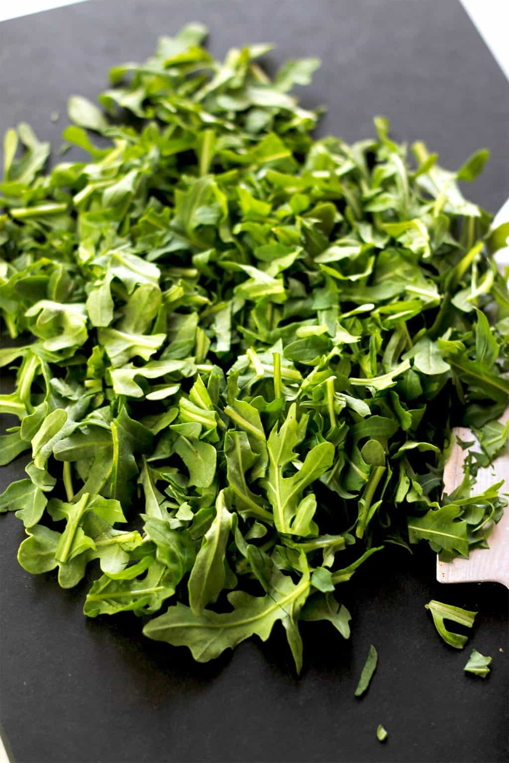 Lemon Pasta with Grilled Chicken and Peppery Arugula » The Whole Serving