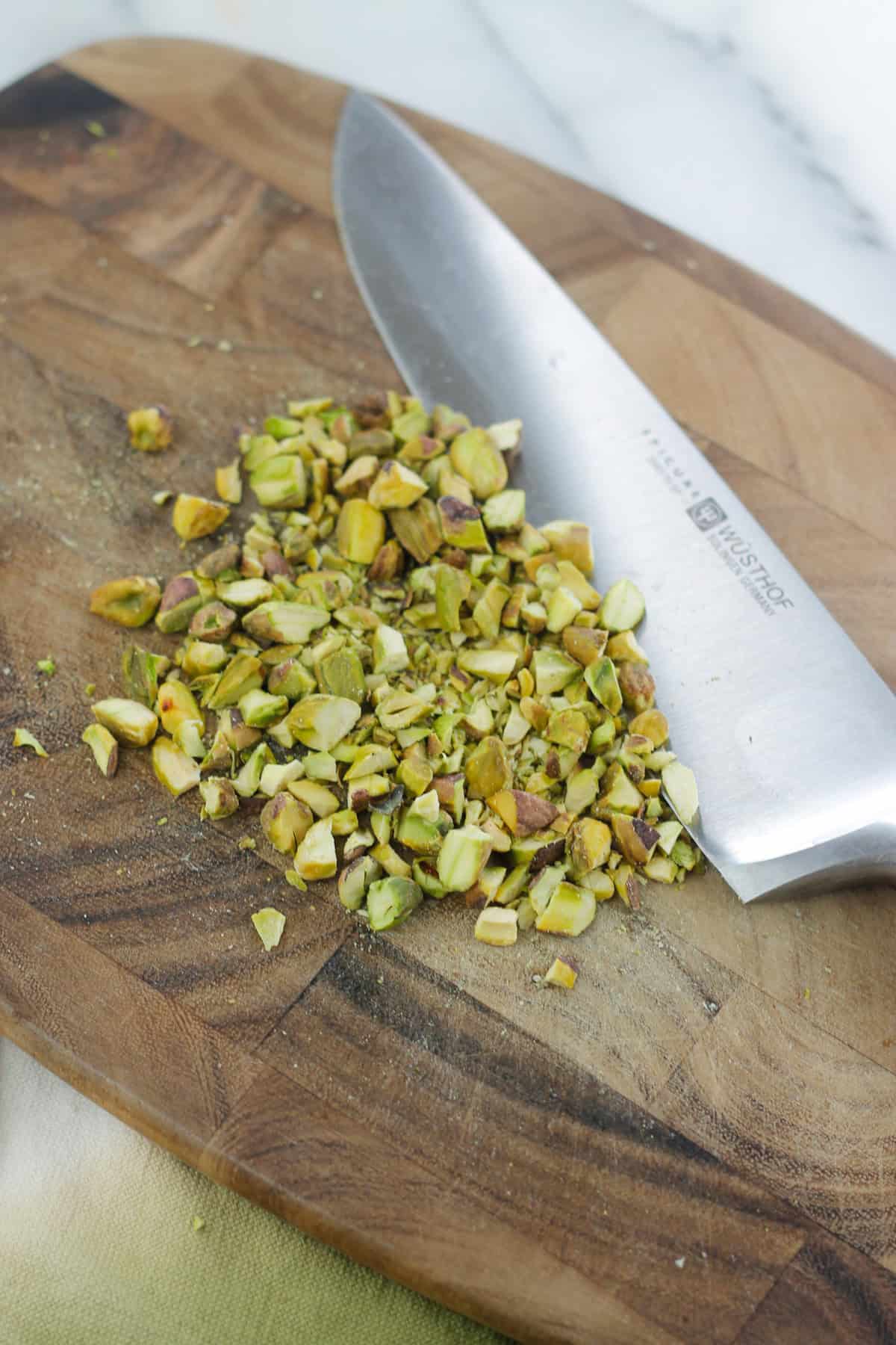 Chocolate-Dipped Pistachio Nut Cookies » The Whole Serving