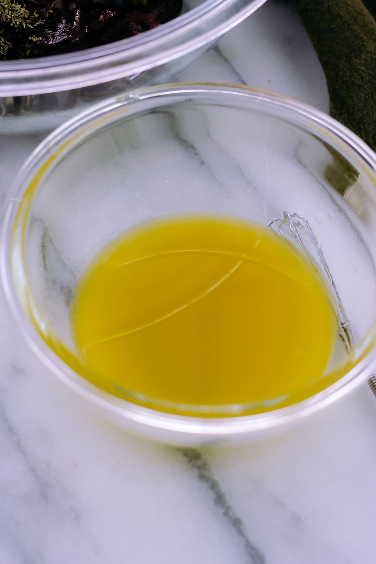 Tomato and Olive Salad with Lemon Olive Oil Dressing » The Whole Serving