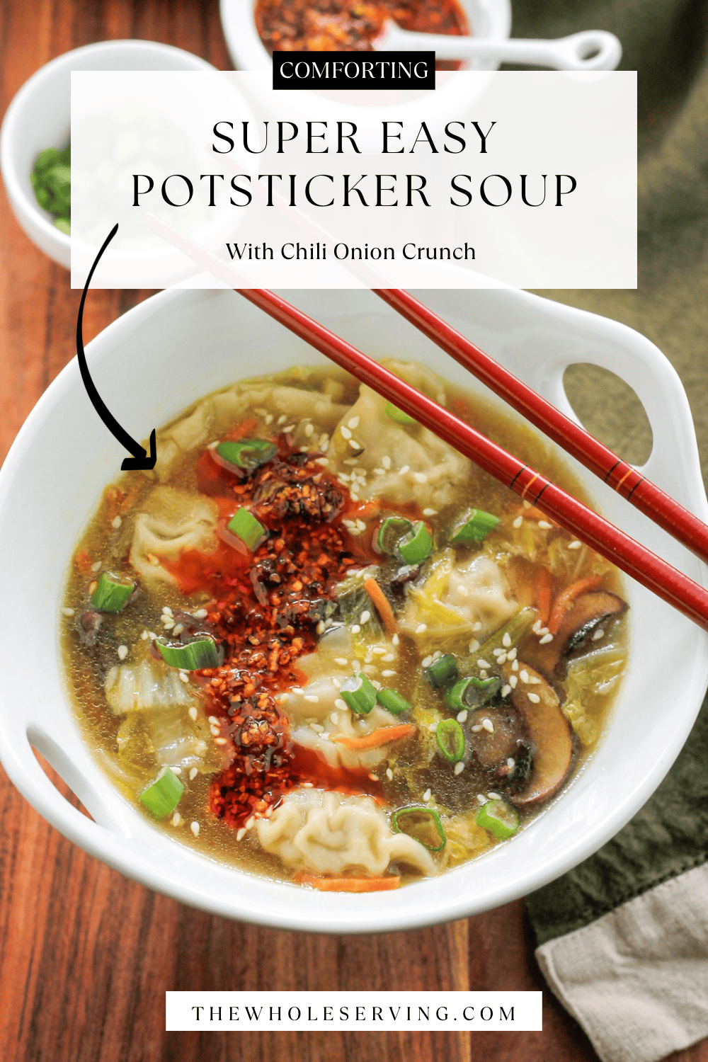 Quick and Easy One-Pot Vegetable Soup (Comfort Food) » The Whole Serving